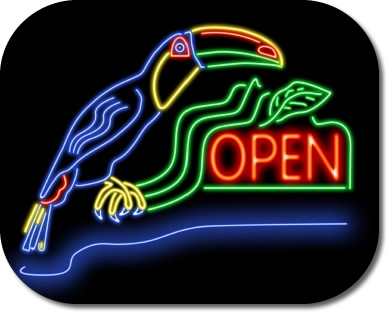 “The Twitter Hashtag is the New Neon Sign” | Blue Focus Marketing